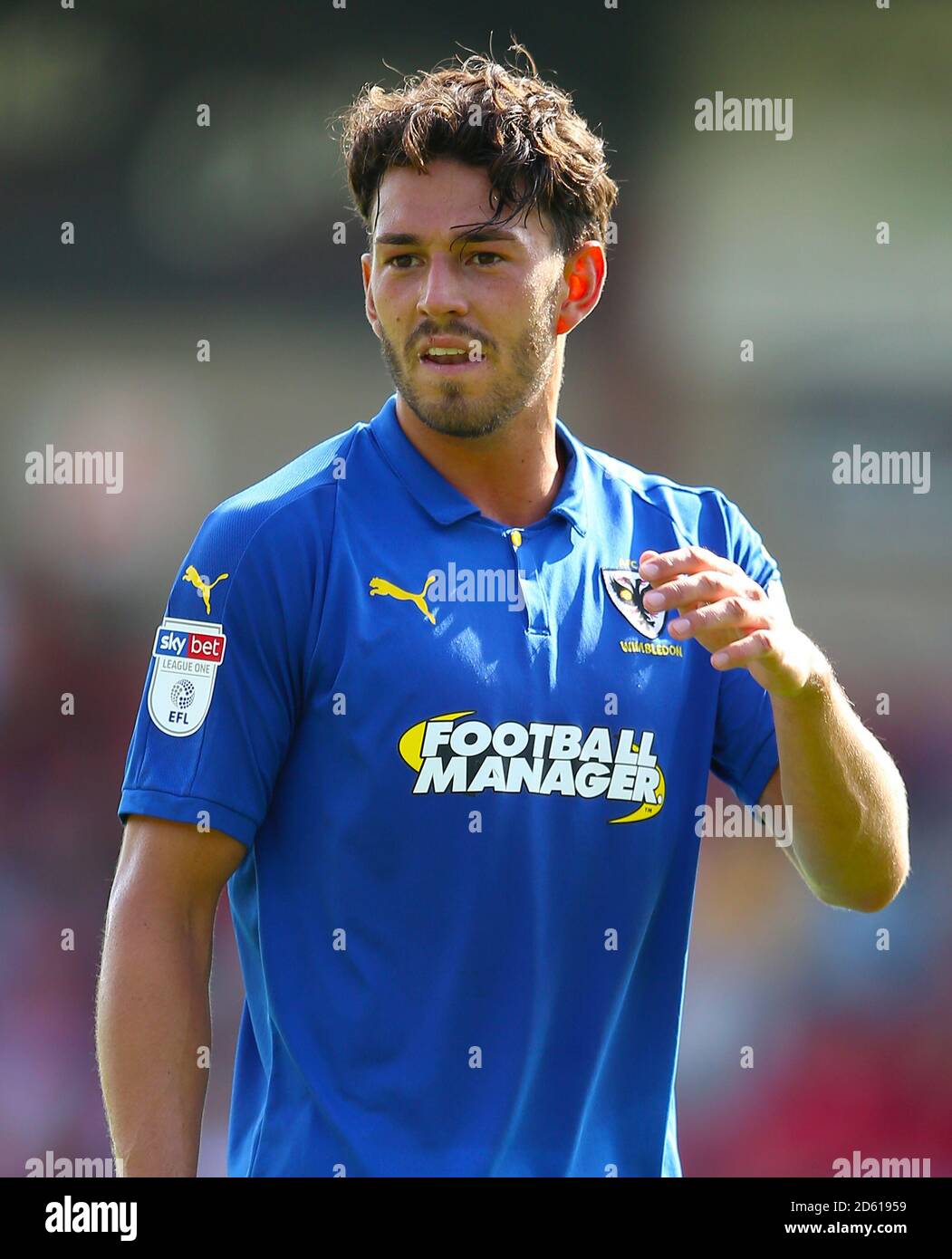 Football will mid length half hi-res stock photography and images - Alamy