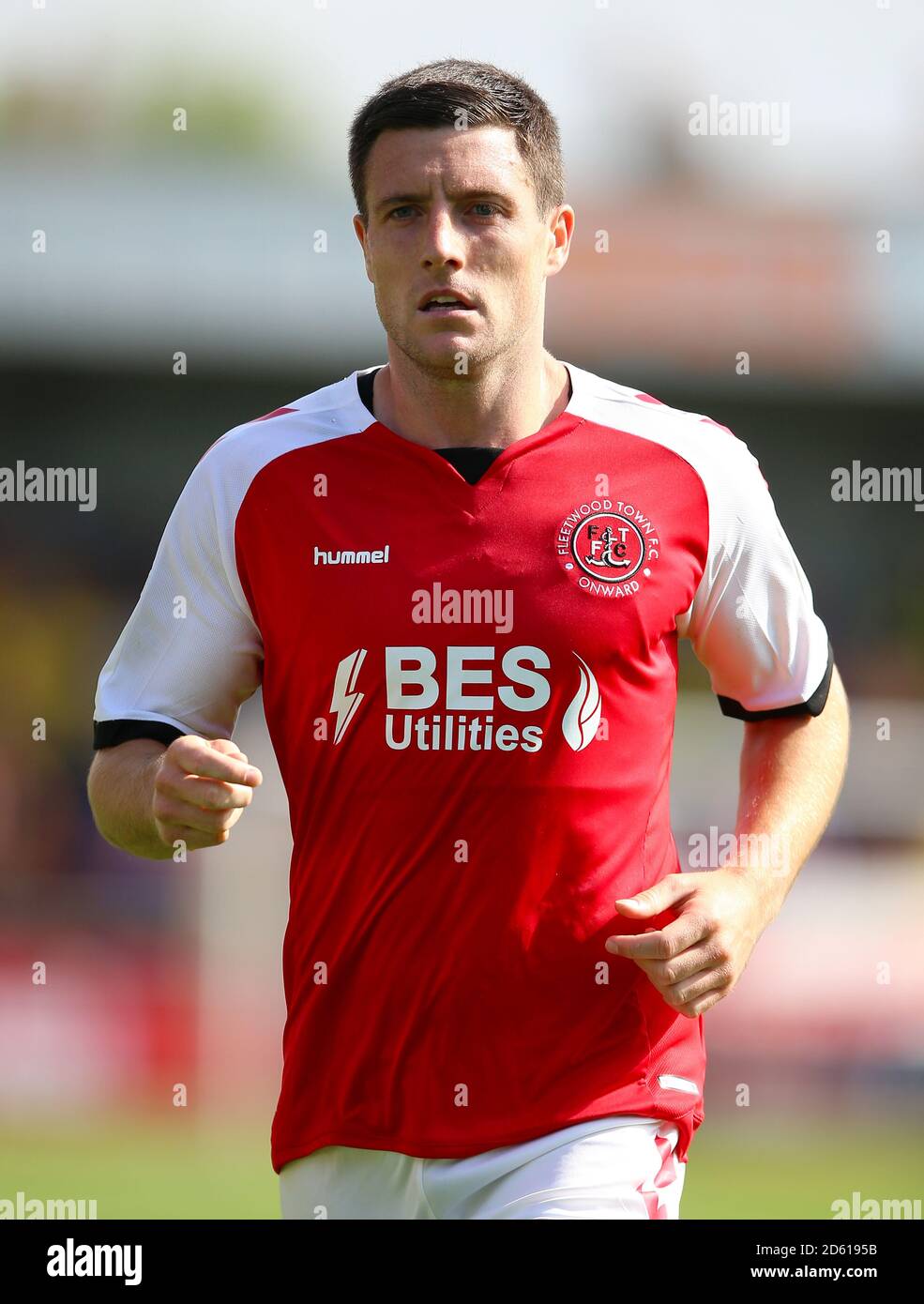 Bobby Grant, Fleetwood Town Stock Photo - Alamy