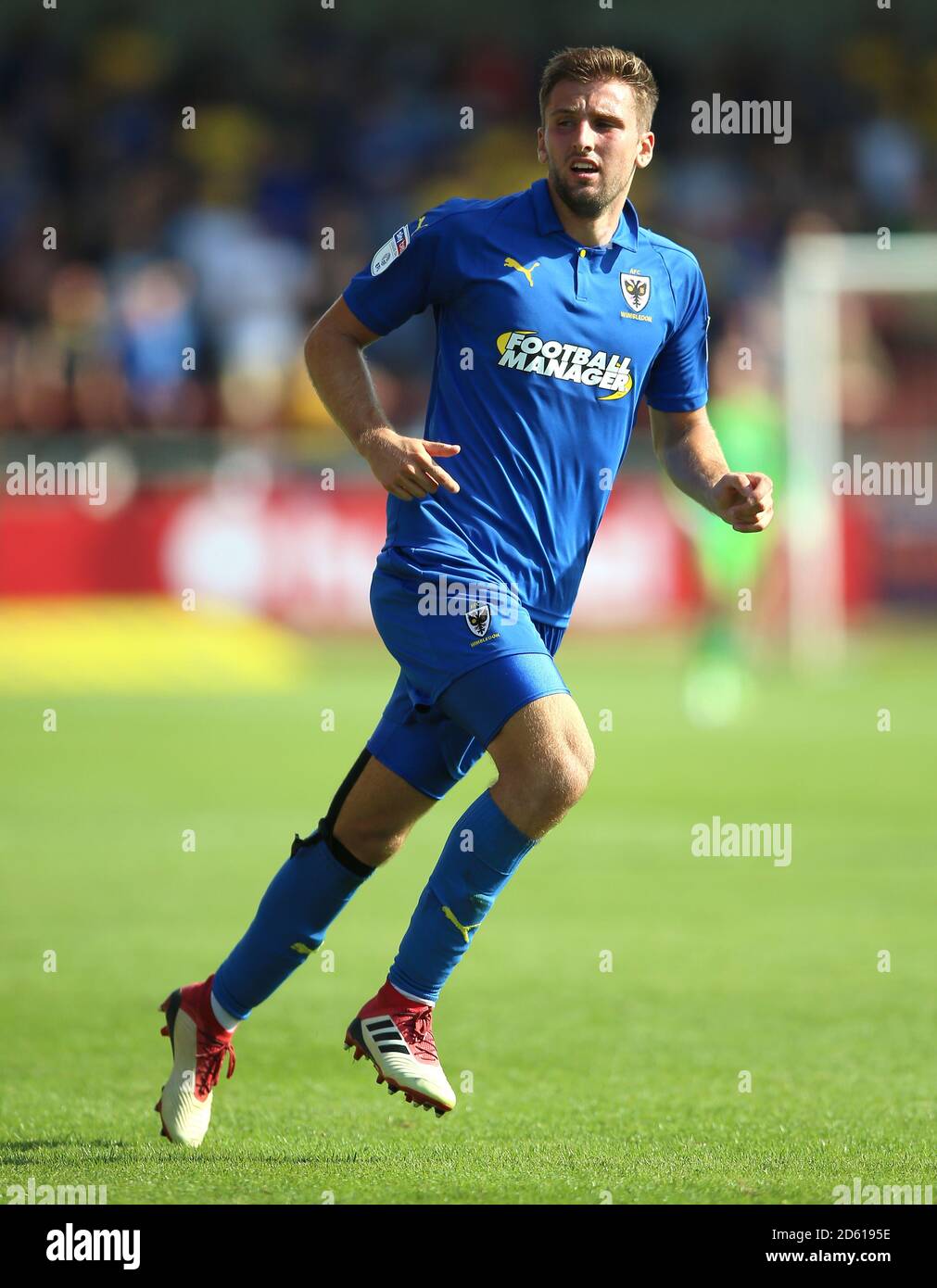 Ben Purrington, AFC Wimbledon Stock Photo - Alamy