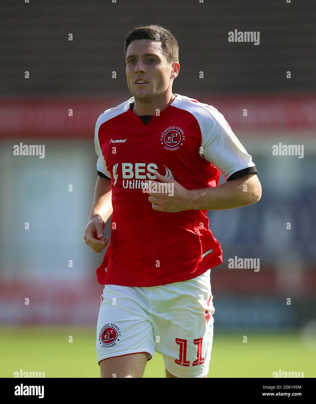 Bobby Grant, Fleetwood Town Stock Photo - Alamy