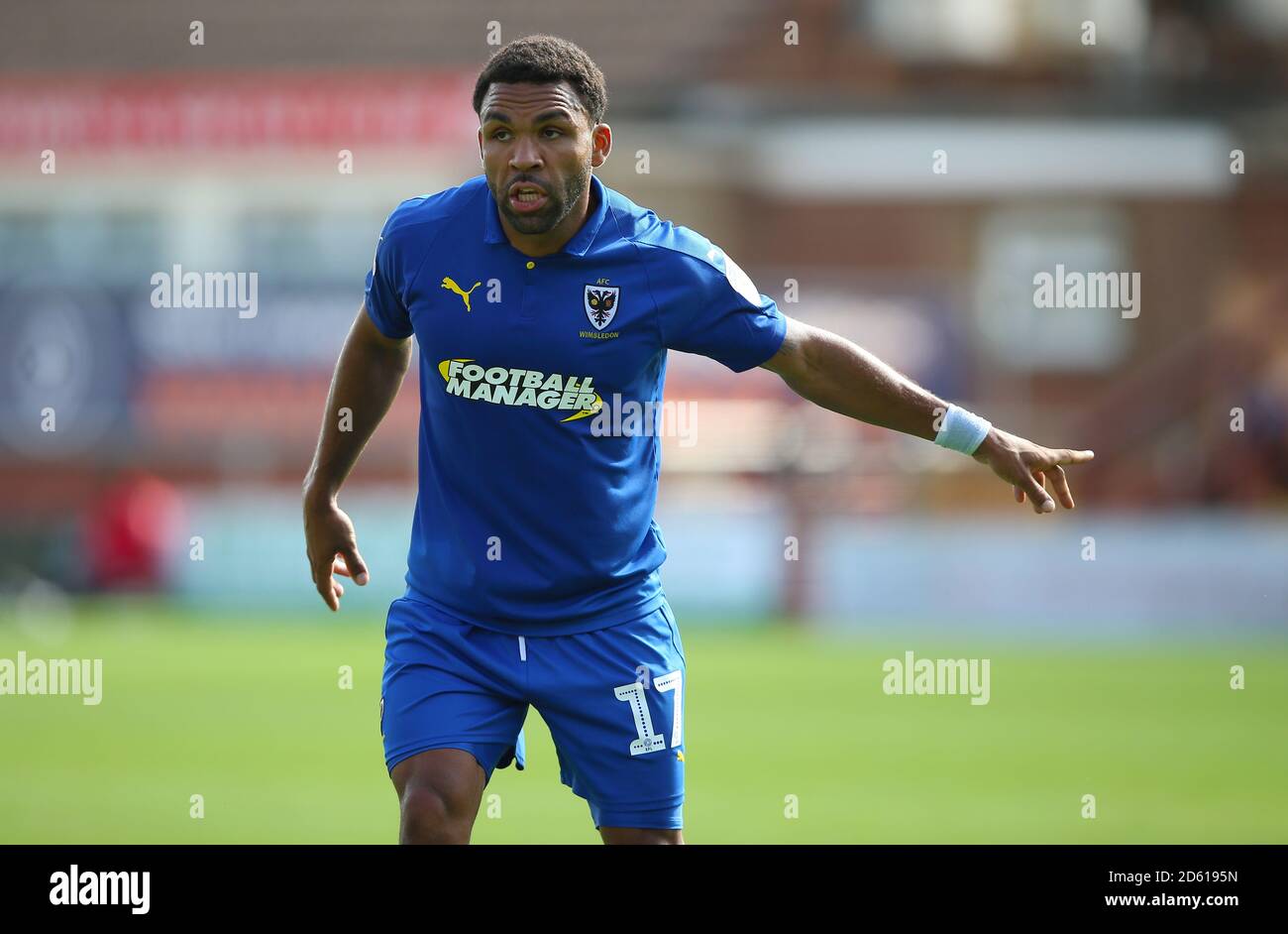 Andy Barcham, AFC Wimbledon Stock Photo - Alamy