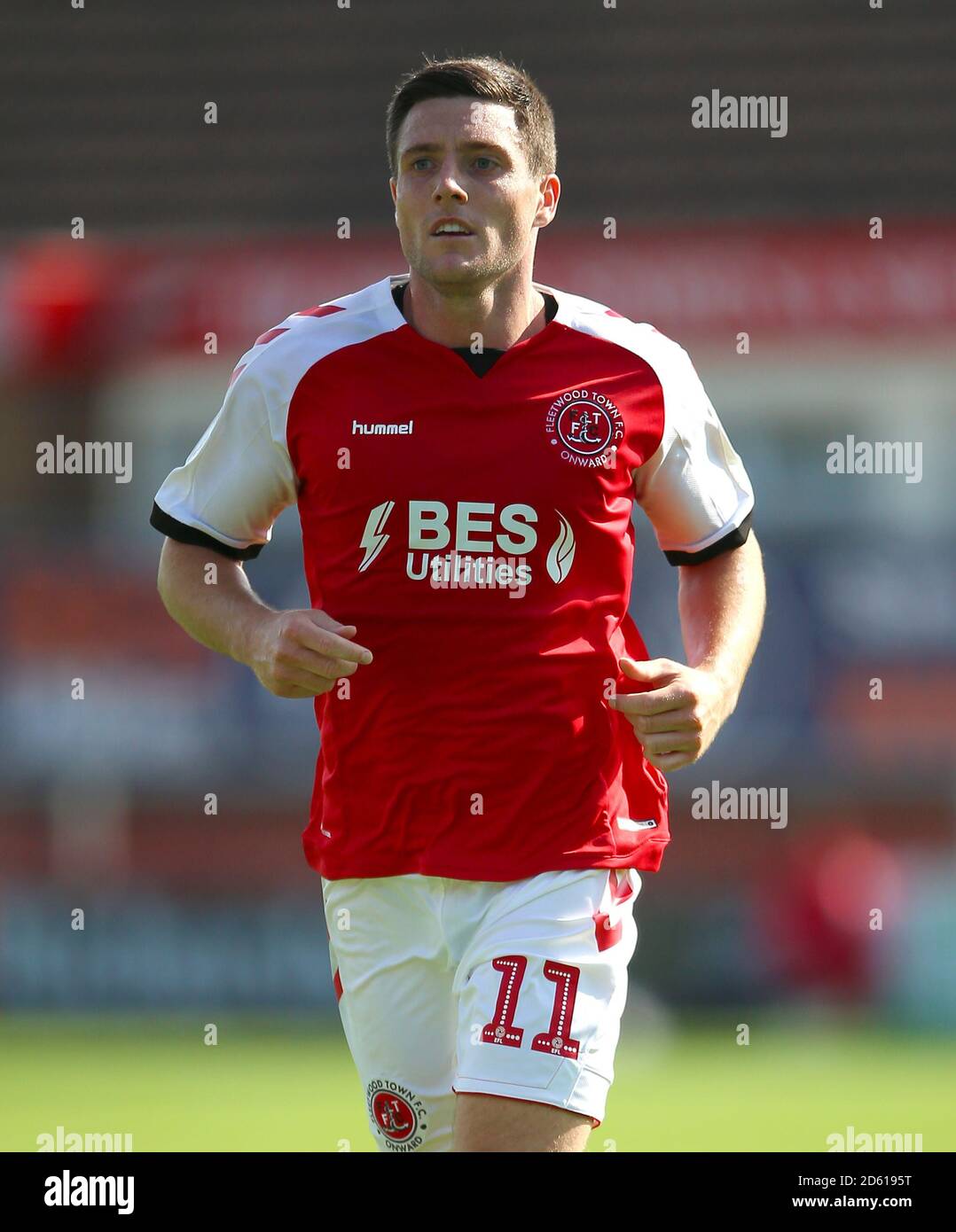 Bobby Grant, Fleetwood Town Stock Photo - Alamy