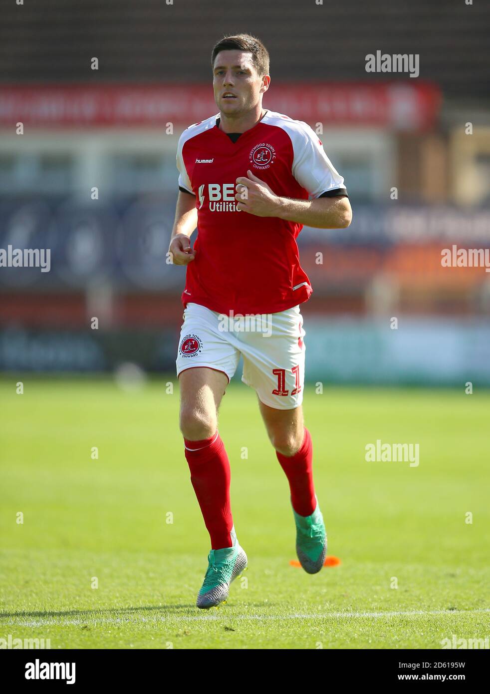 Bobby Grant, Fleetwood Town Stock Photo - Alamy