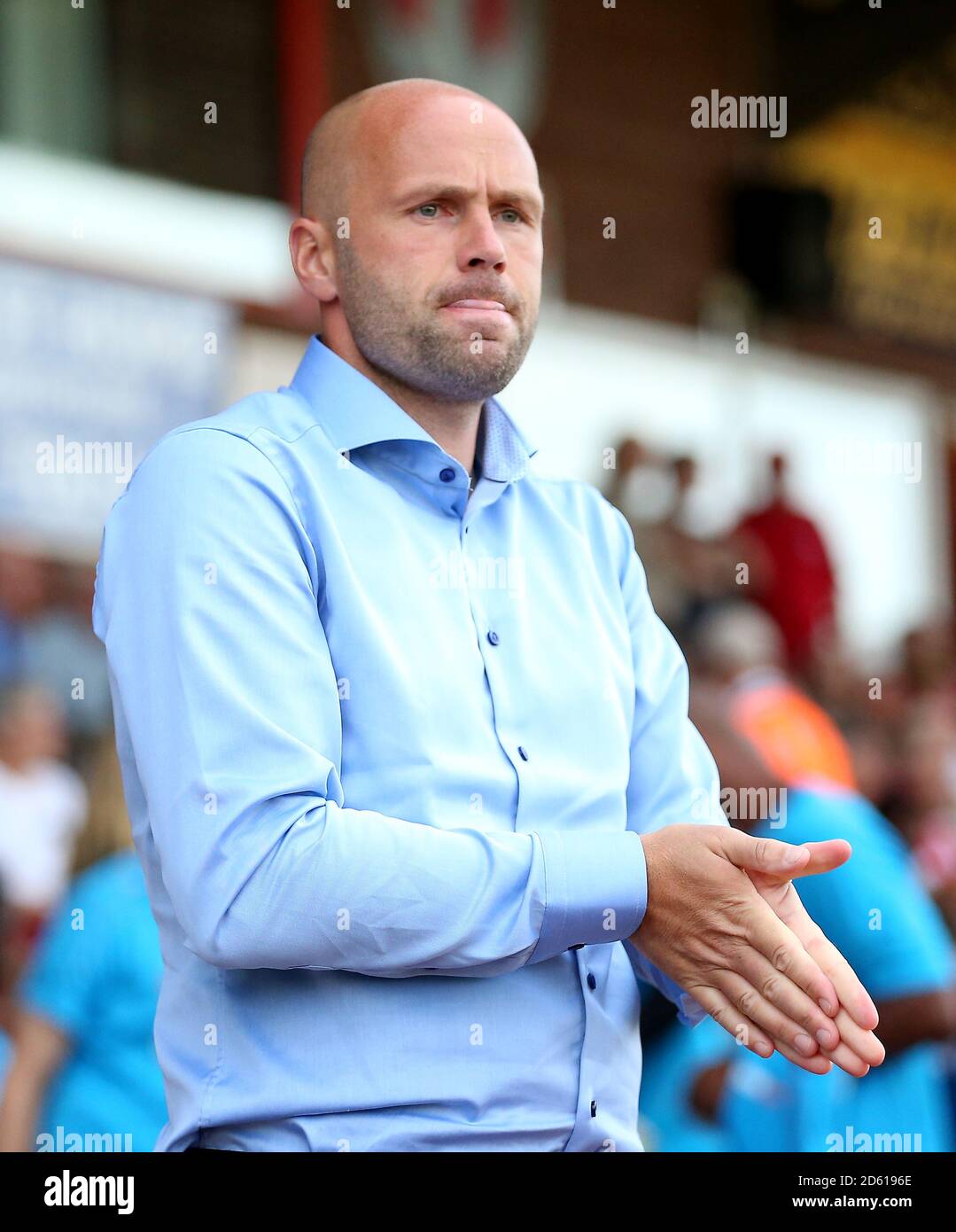 Kidderminster Harriers' manager Neil MacFarlane Stock Photo - Alamy