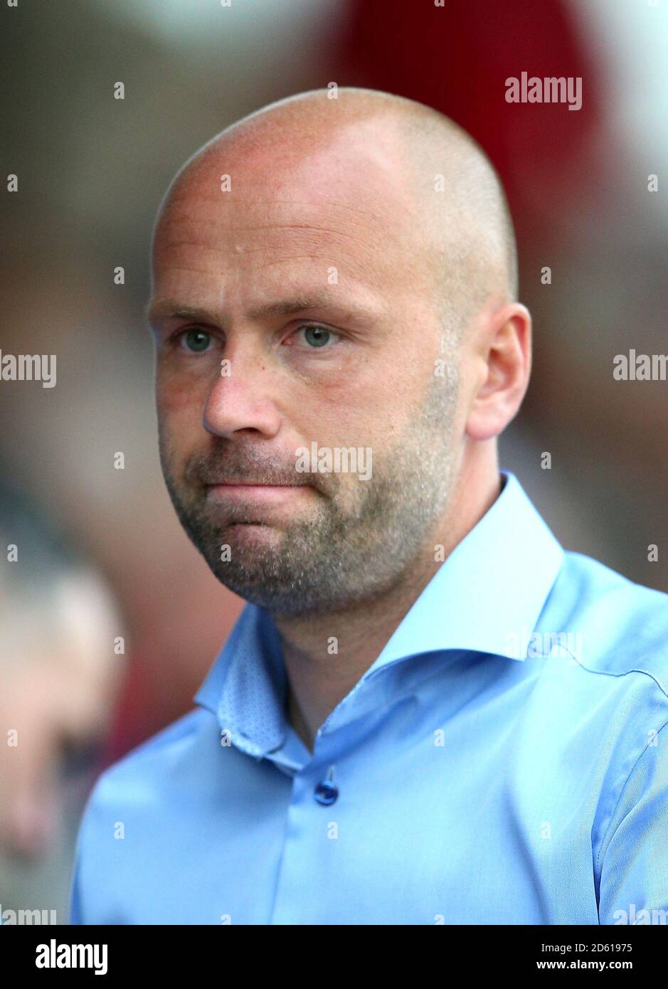 Kidderminster Harriers' manager Neil MacFarlane Stock Photo - Alamy