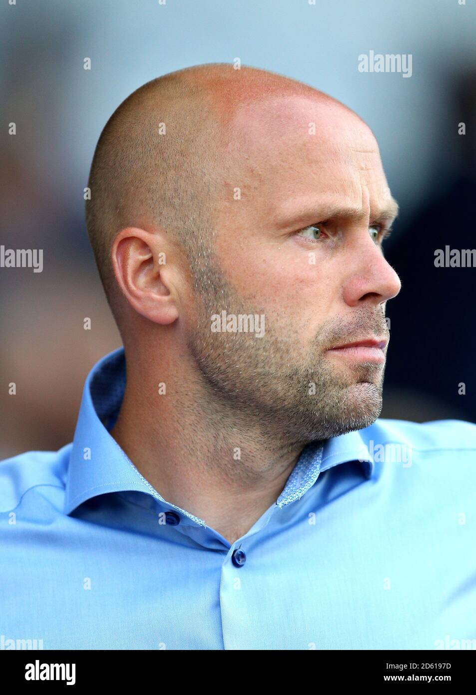 Kidderminster Harriers' manager Neil MacFarlane Stock Photo - Alamy