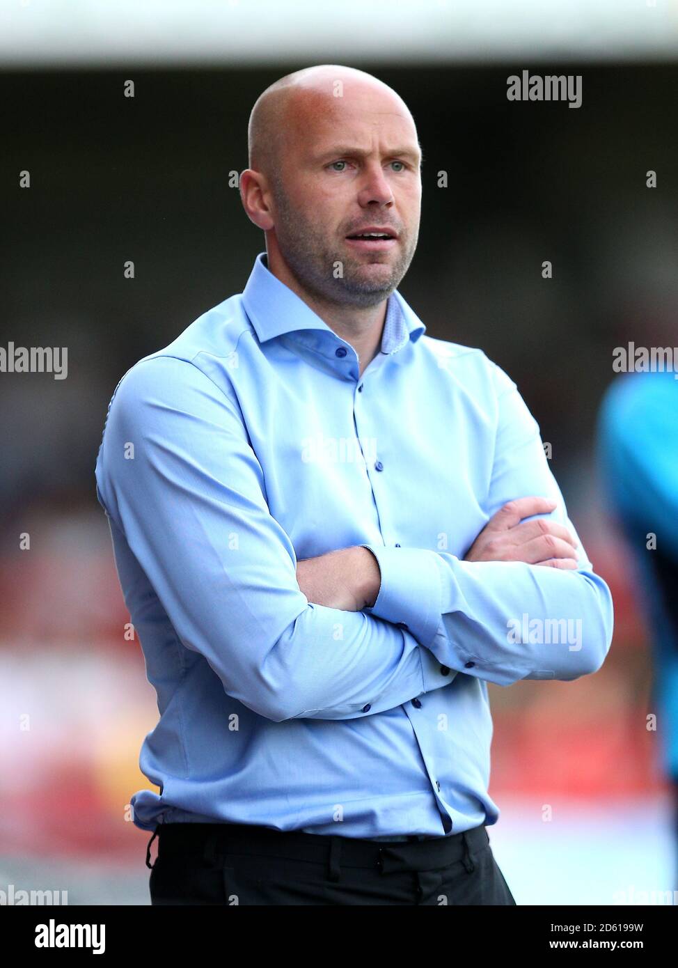 Kidderminster Harriers' manager Neil MacFarlane Stock Photo - Alamy