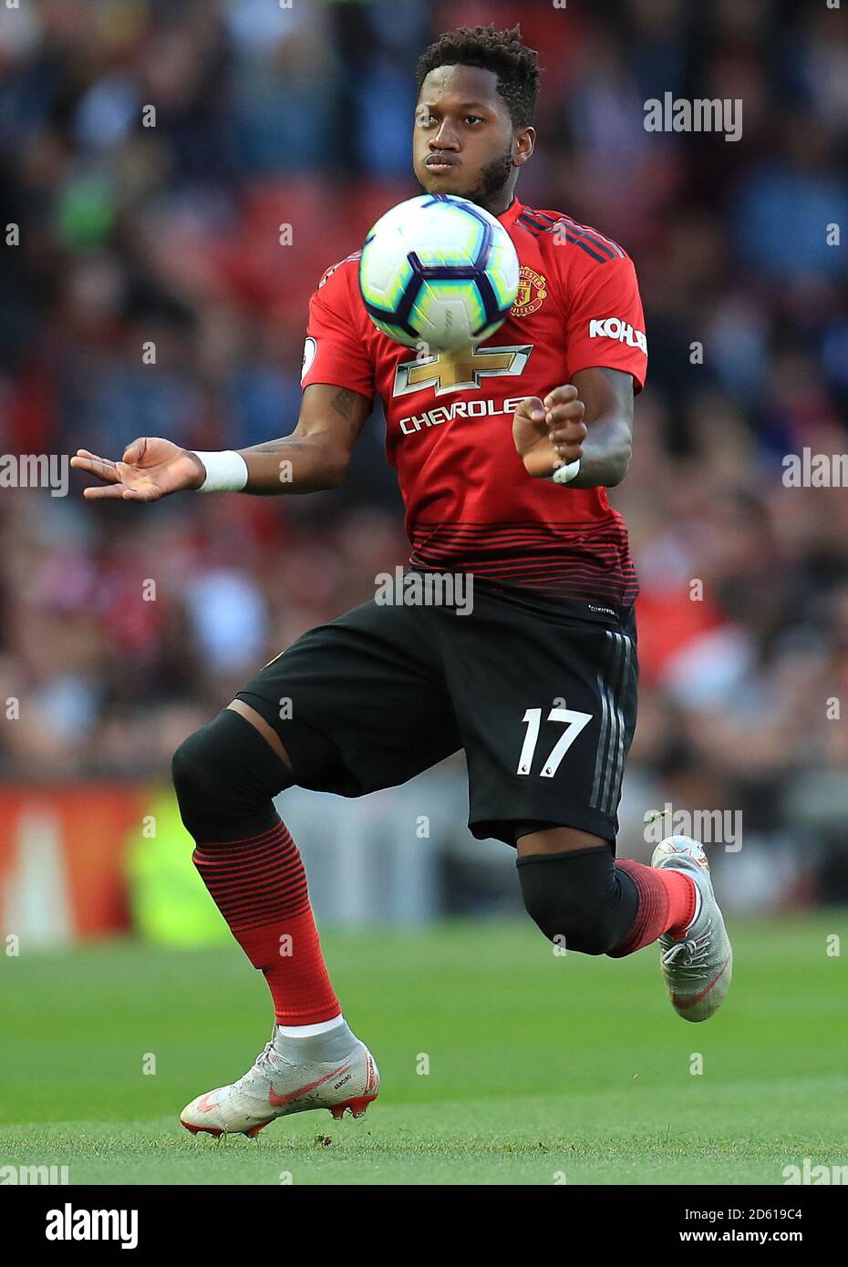 Manchester United's Fred Stock Photo - Alamy