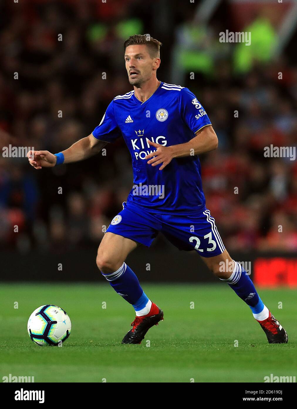 Leicester City's Adrien Silva Stock Photo - Alamy