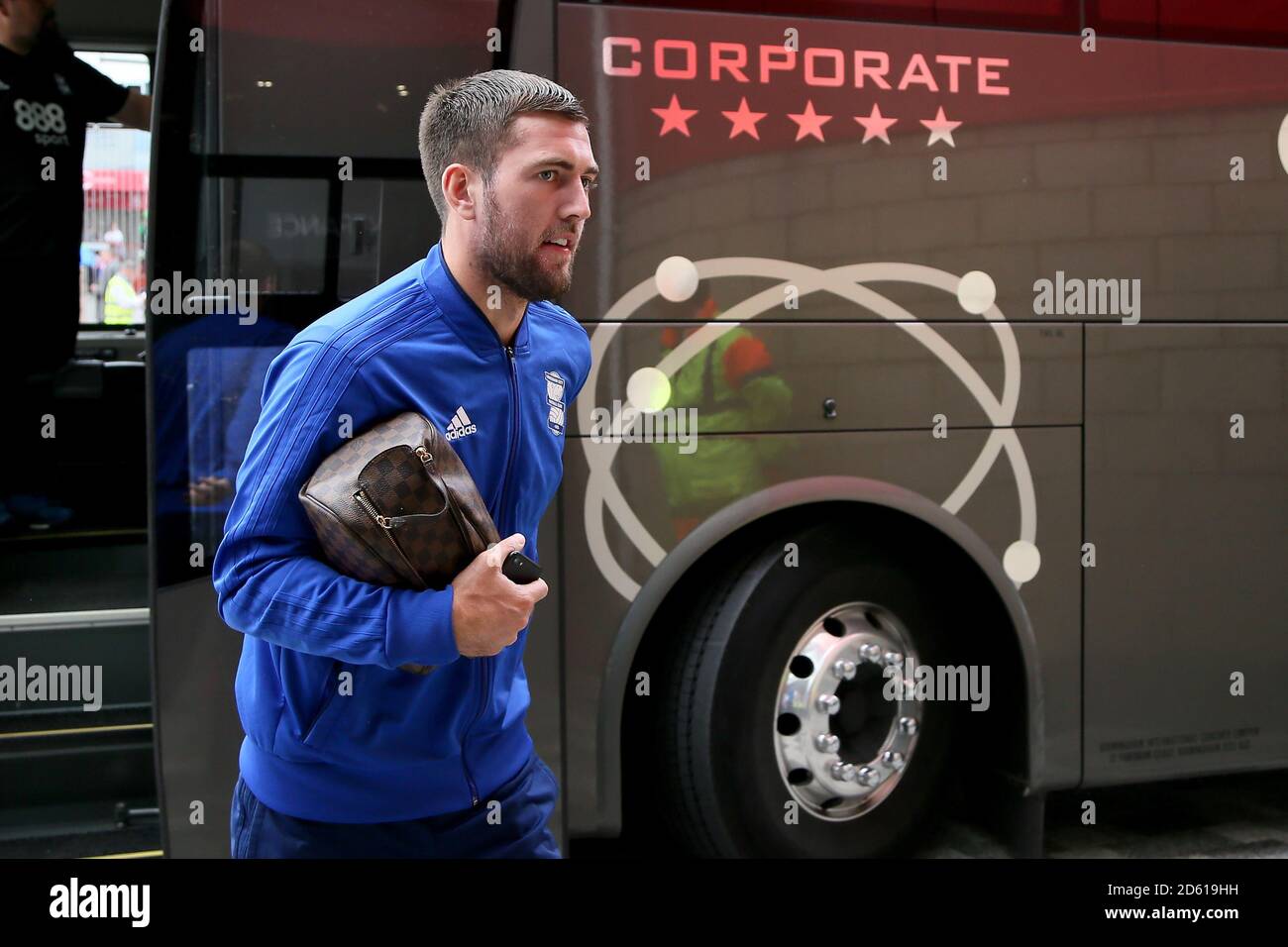 Birmingham City's Gary Gardner arrives Stock Photo - Alamy
