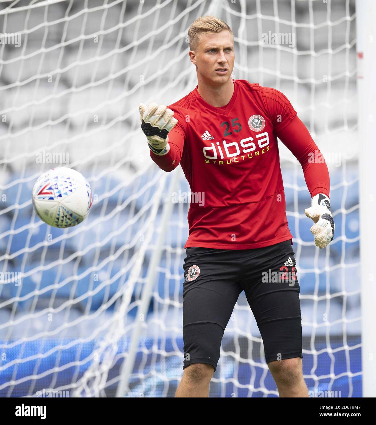 Sheffield United's Simon Moore Stock Photo - Alamy