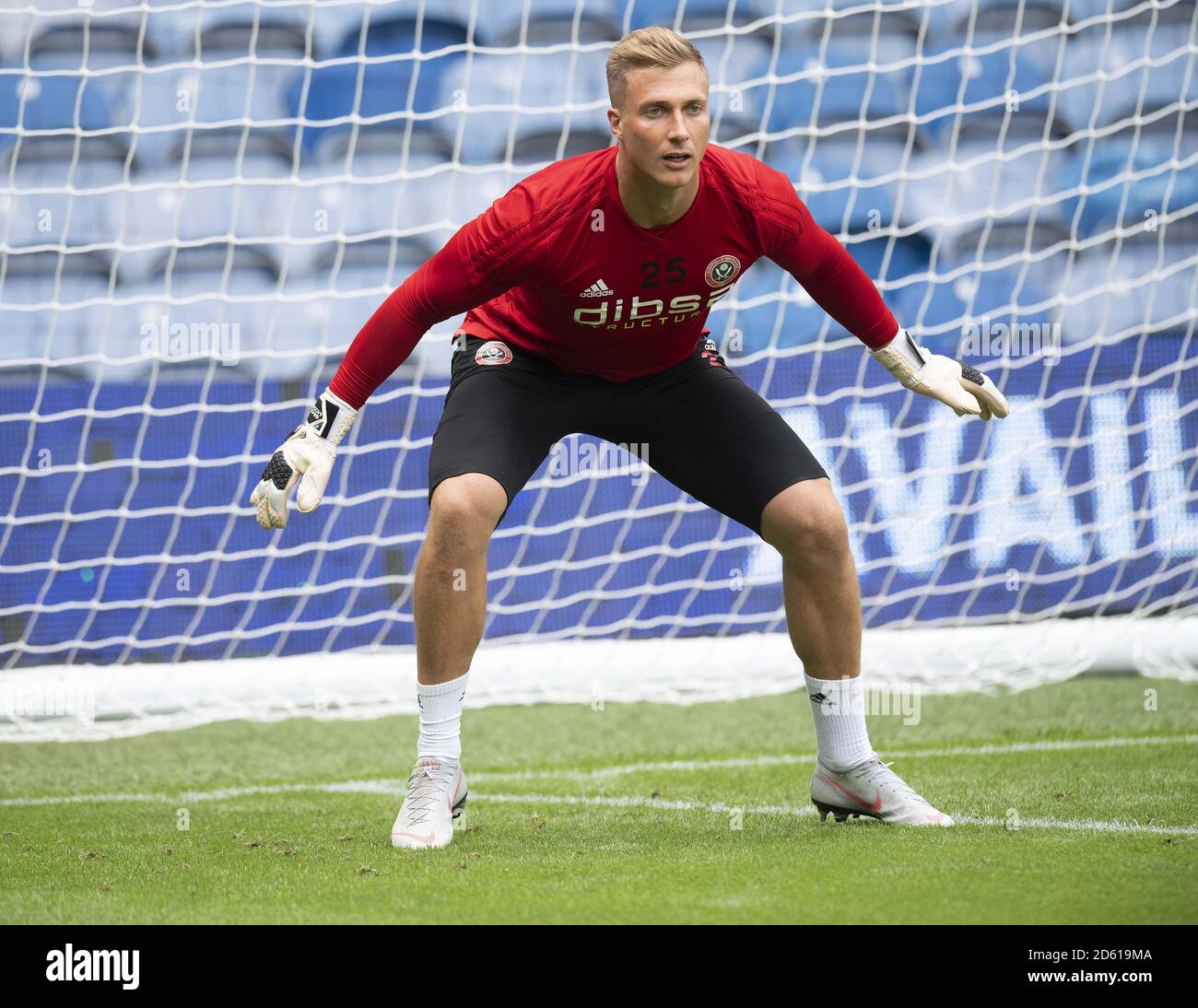 Sheffield United's Simon Moore Stock Photo - Alamy