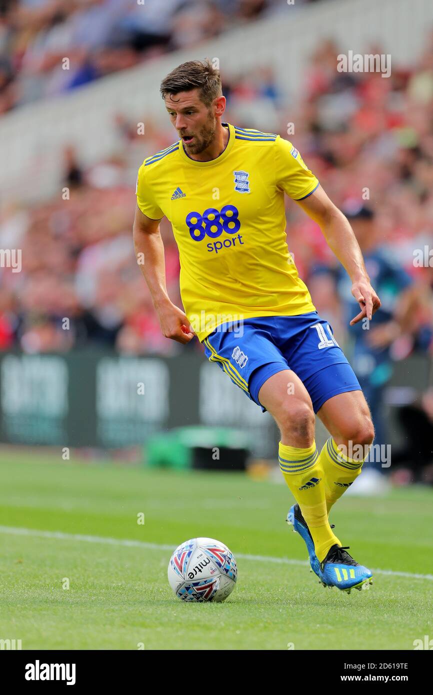 Birmingham City's Lukas Jutkiewicz Stock Photo - Alamy