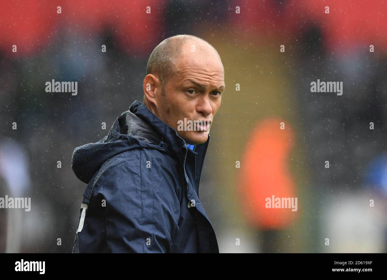 Preston North End manger Alex Neil Stock Photo - Alamy