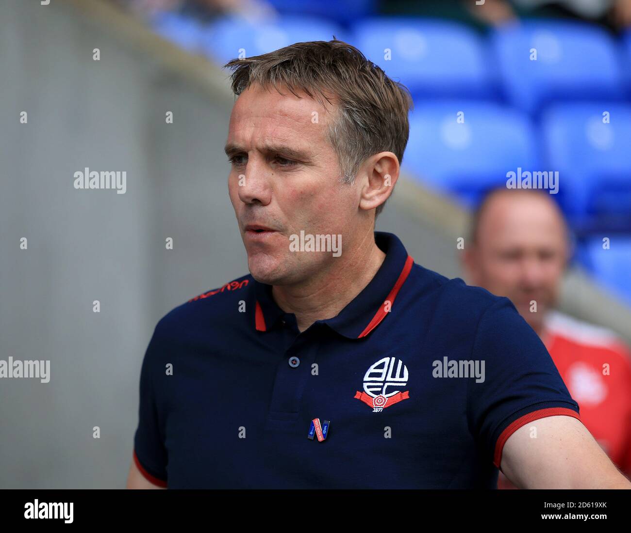 Bolton badge hi-res stock photography and images - Alamy