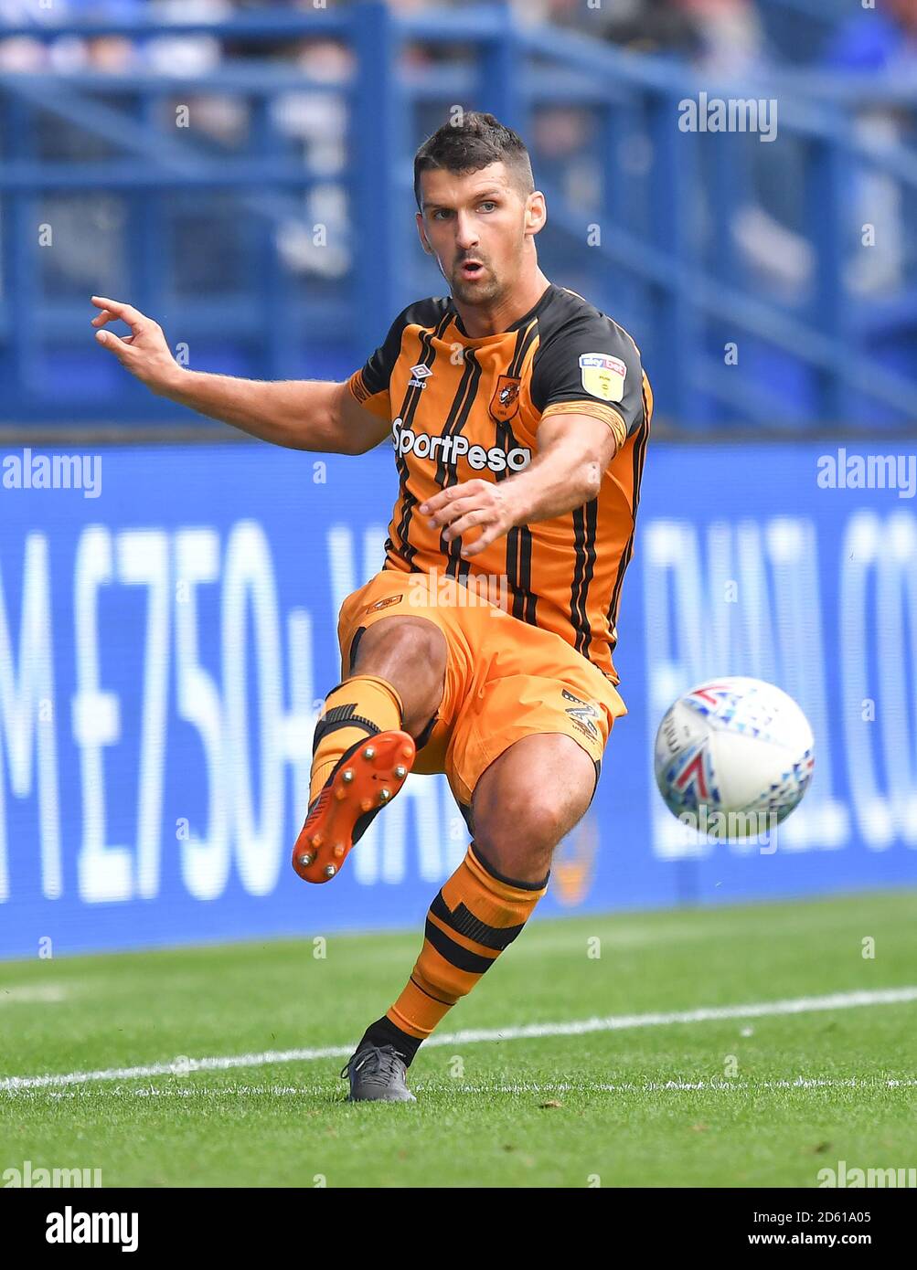 Hull City's Eric Lichaj Stock Photo - Alamy