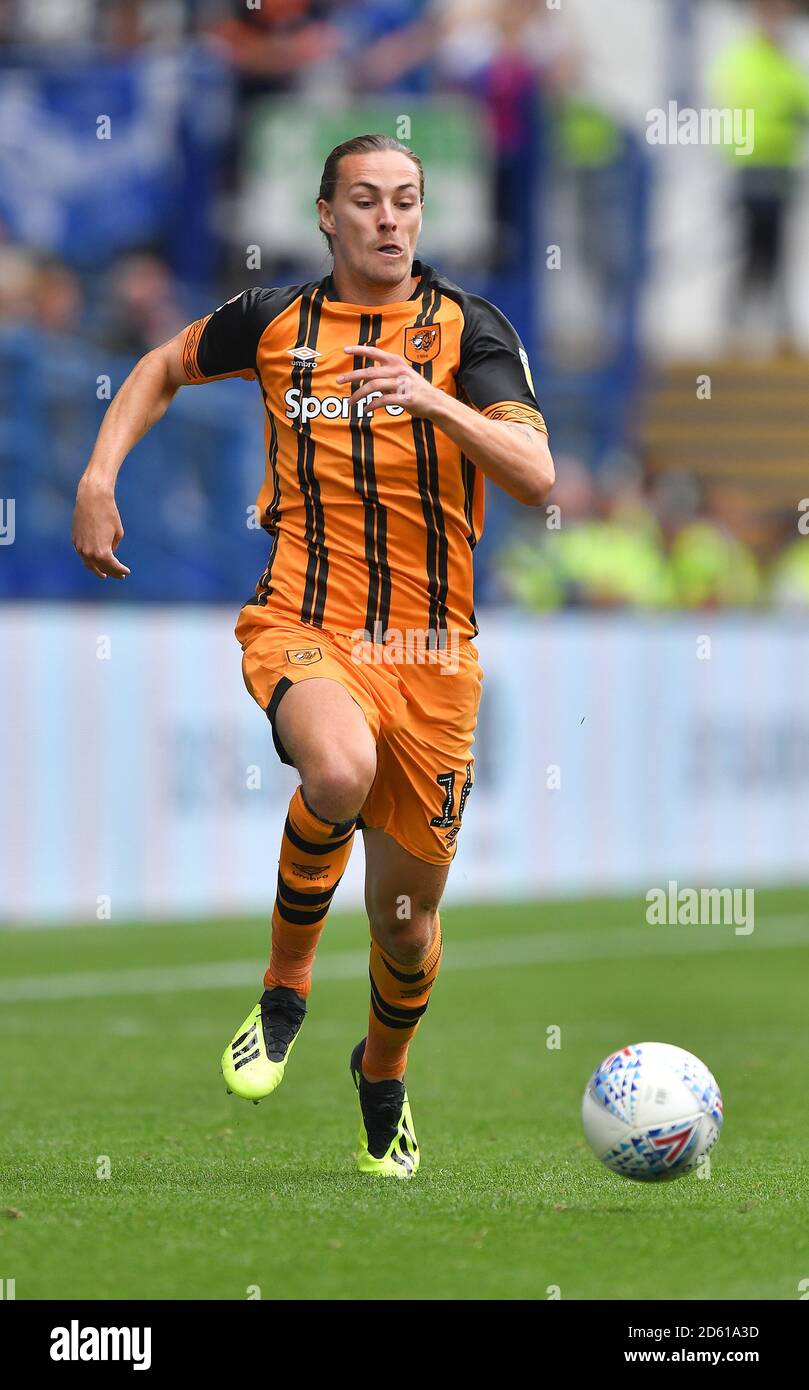 Hull City's Jackson Irvine Stock Photo - Alamy