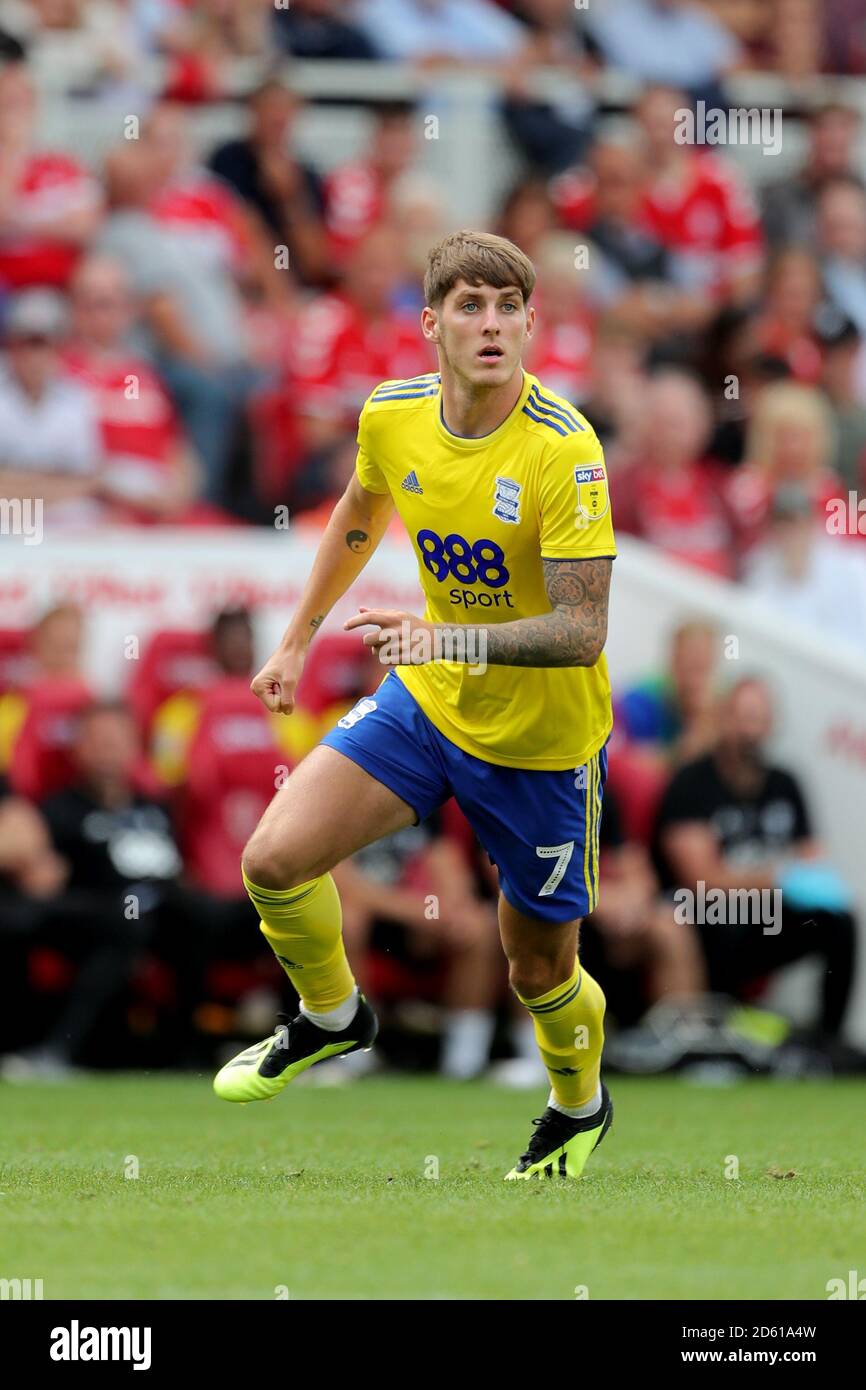 Birmingham City's Connor Mahoney Stock Photo - Alamy