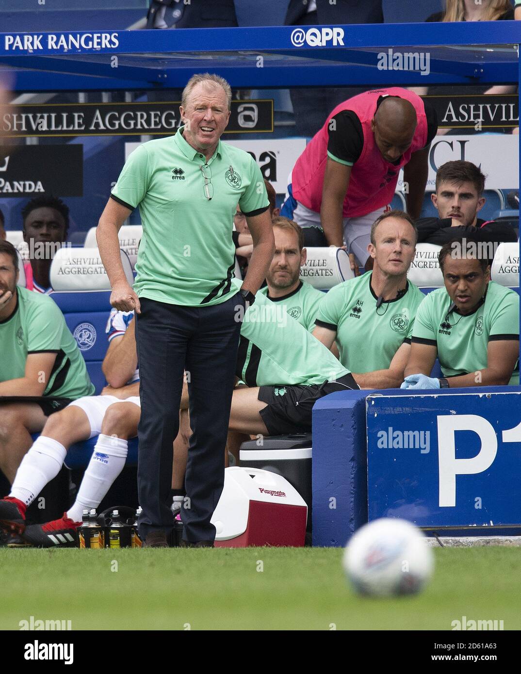 QPR Manager Steve McClaren Stock Photo - Alamy