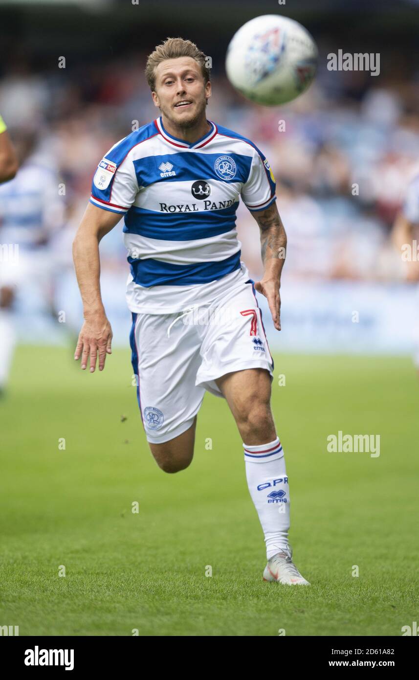 Queens Park Rangers' Luke Freeman Stock Photo - Alamy