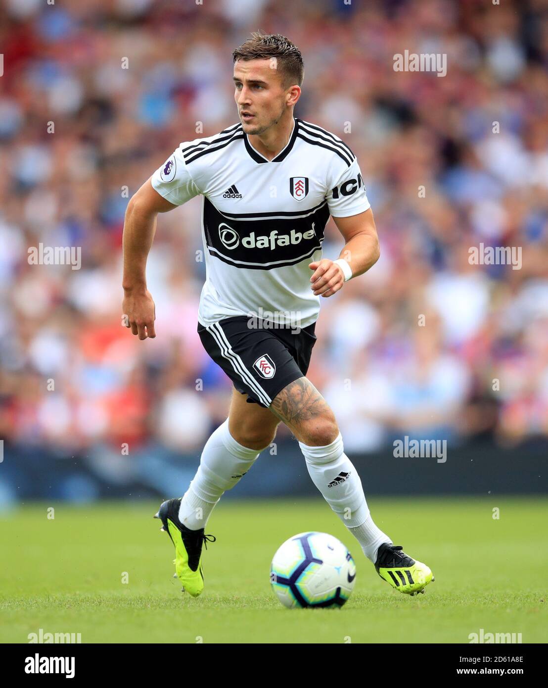 Fulham's Joe Bryan Stock Photo - Alamy
