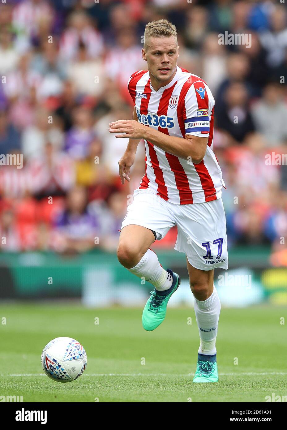 Stoke citys ryan shawcross hi-res stock photography and images - Alamy