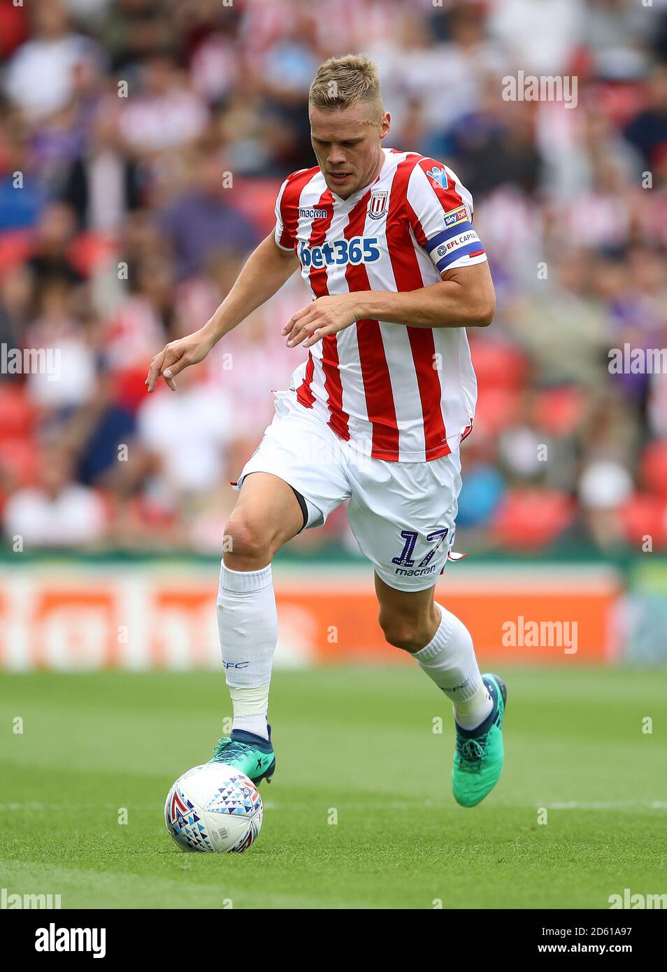 Stoke citys ryan shawcross hi-res stock photography and images - Alamy