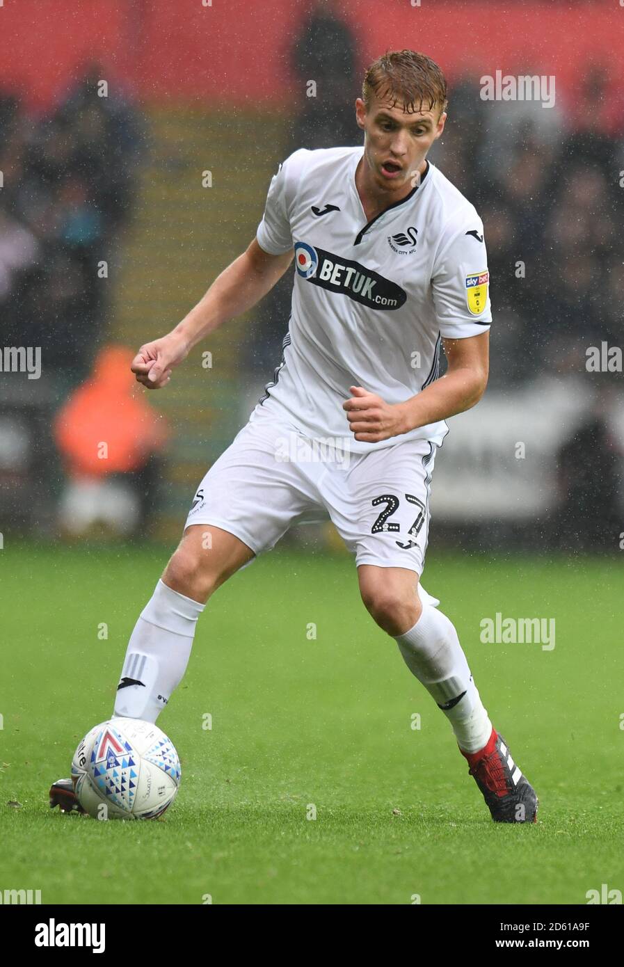 Swansea City's Jay Fulton Stock Photo - Alamy