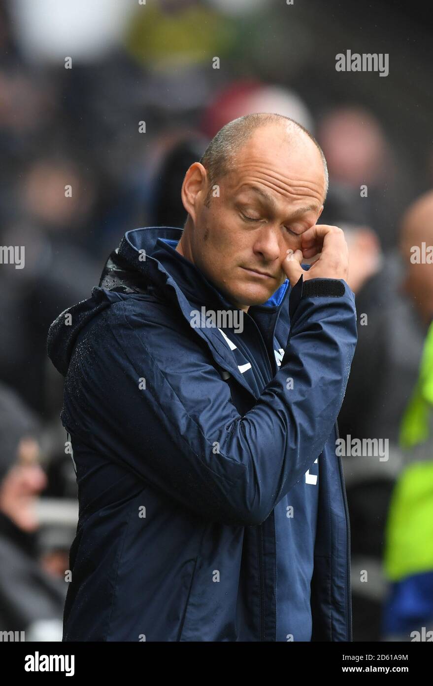 Preston North End manger Alex Neil Stock Photo - Alamy
