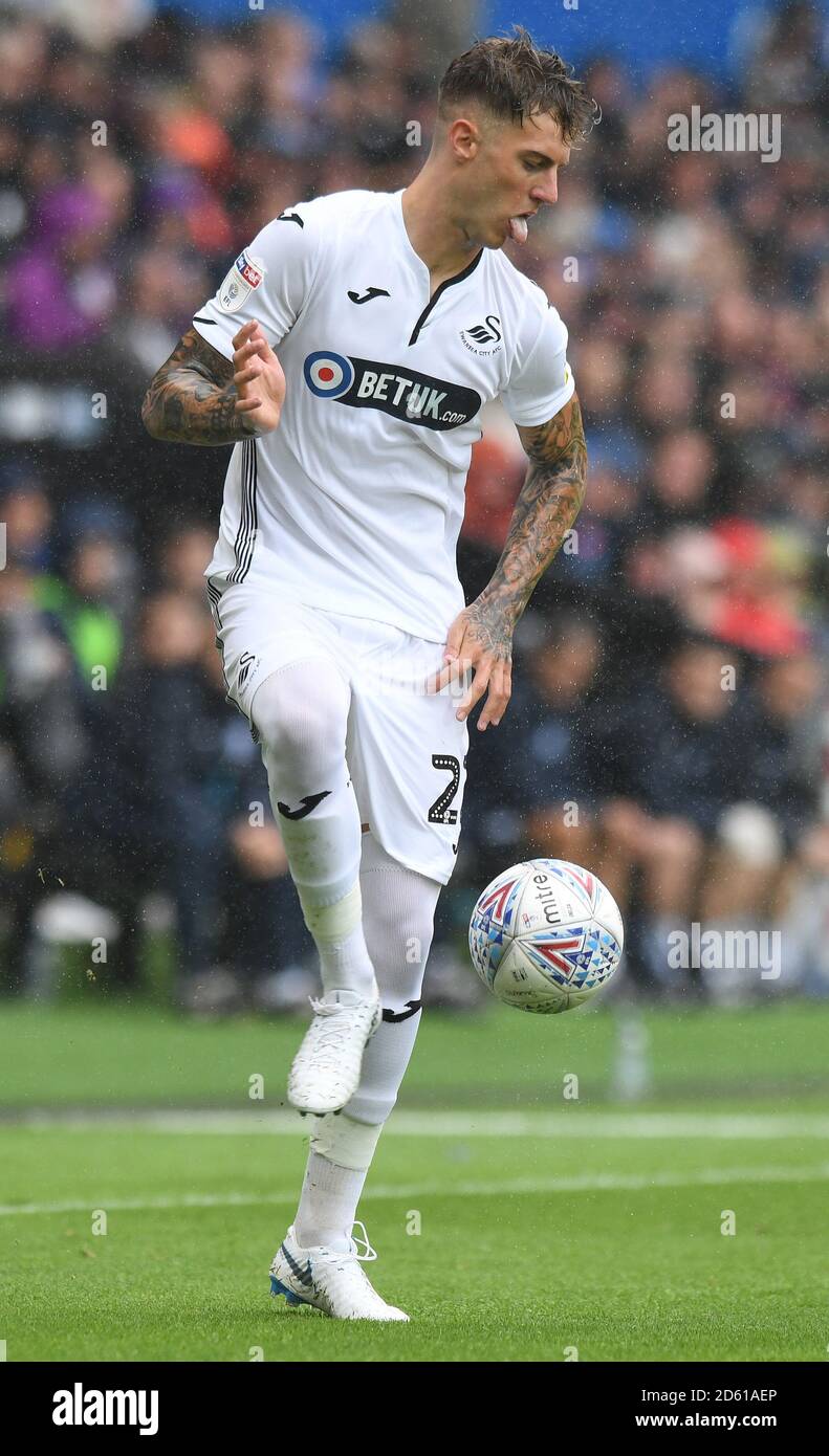 Swansea City's Joe Rodon Stock Photo - Alamy