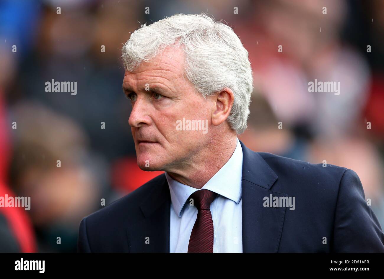 Southampton manager Mark Hughes Stock Photo - Alamy