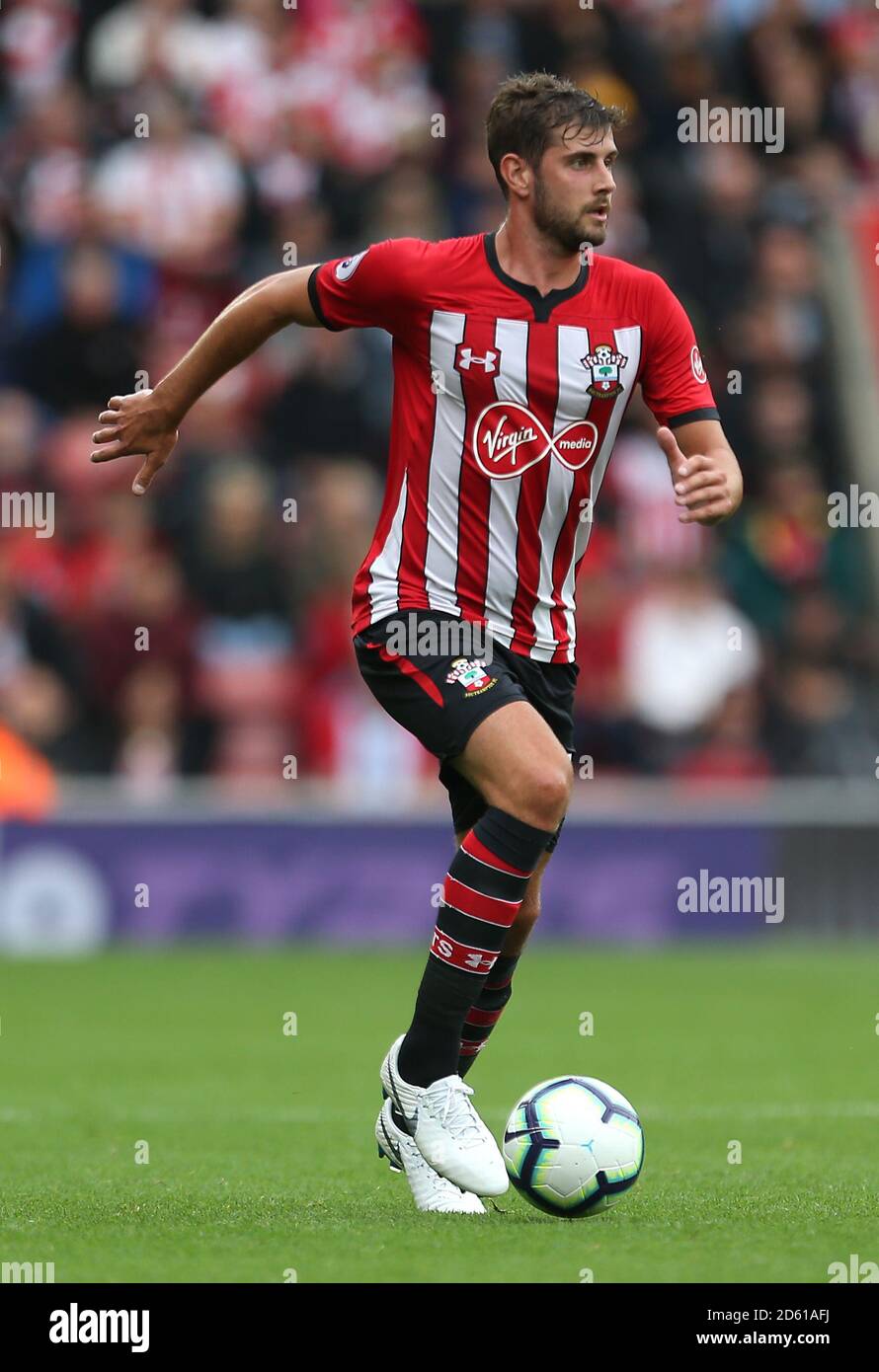 Southampton's Jack Stephens during the game Stock Photo - Alamy