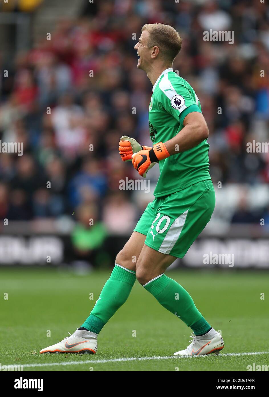 Burnley goalkeeper Joe Hart Stock Photo - Alamy