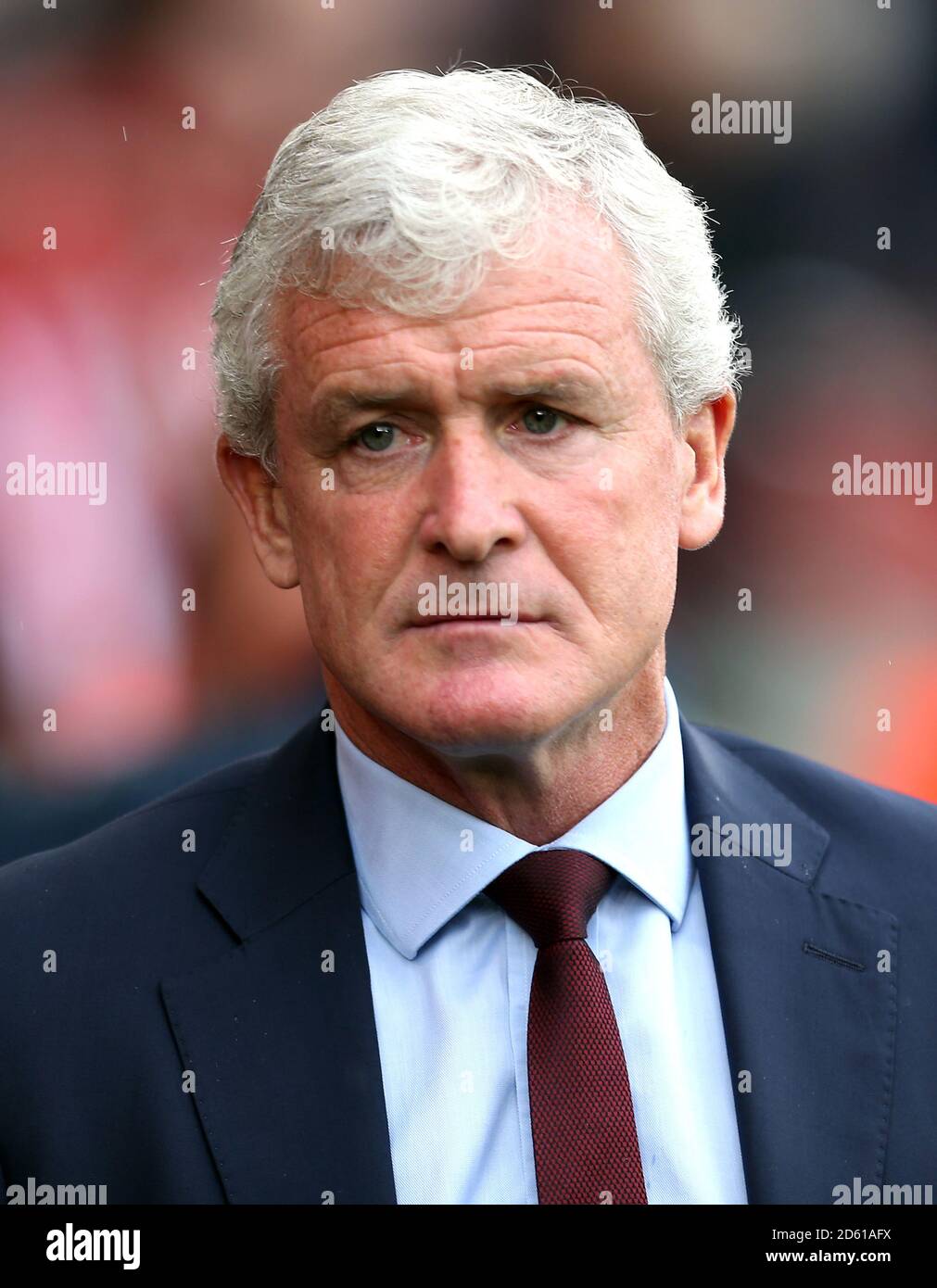 Southampton manager Mark Hughes Stock Photo - Alamy