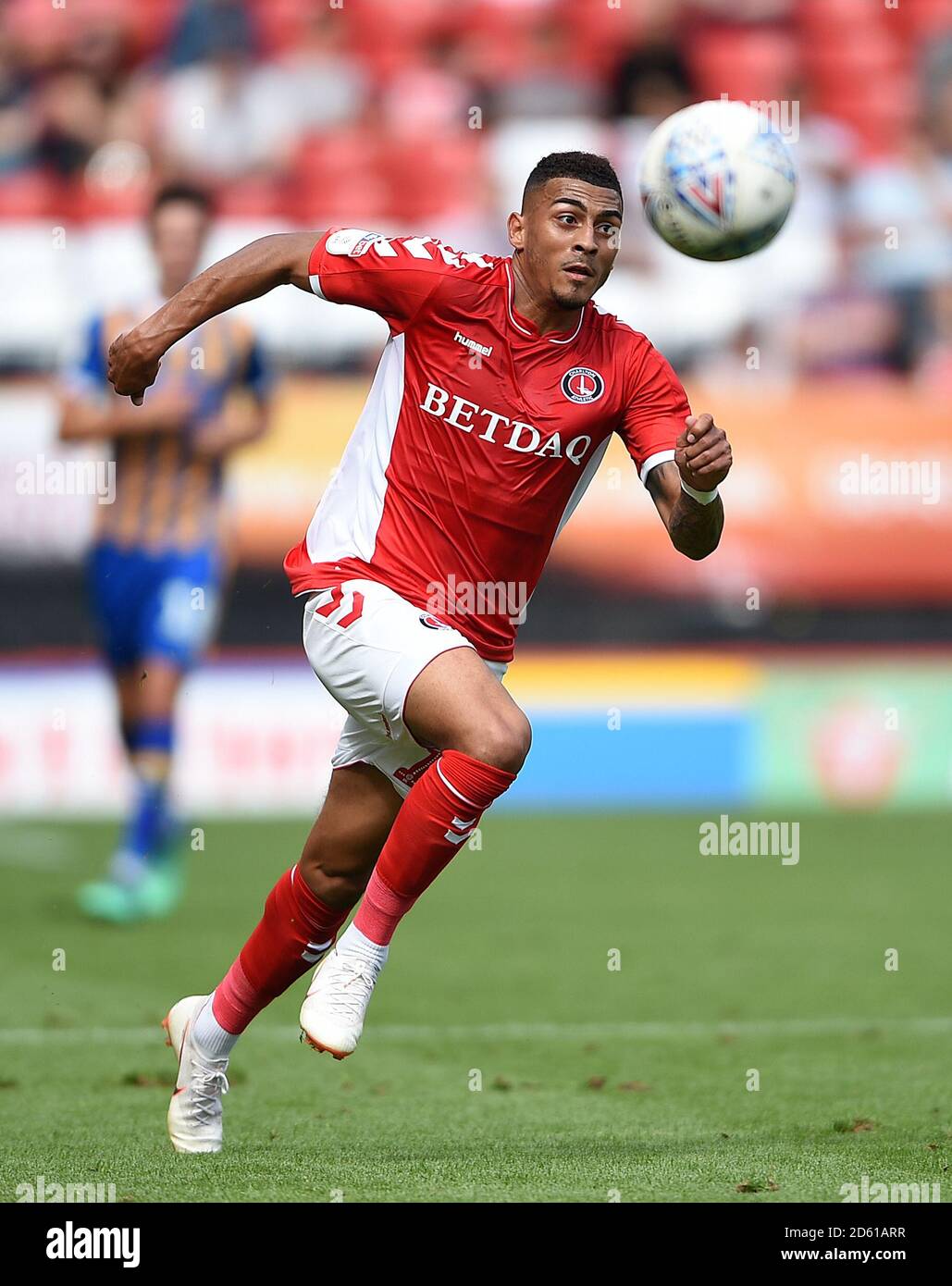 Charlton Athletic's Karlan Ahearne-Grant Stock Photo - Alamy