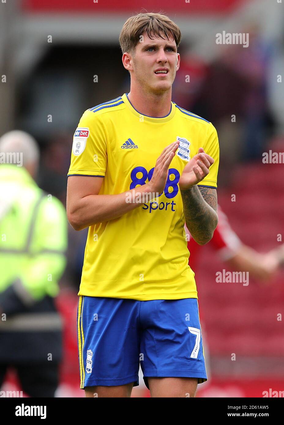 Birmingham City's Connor Mahoney Stock Photo - Alamy