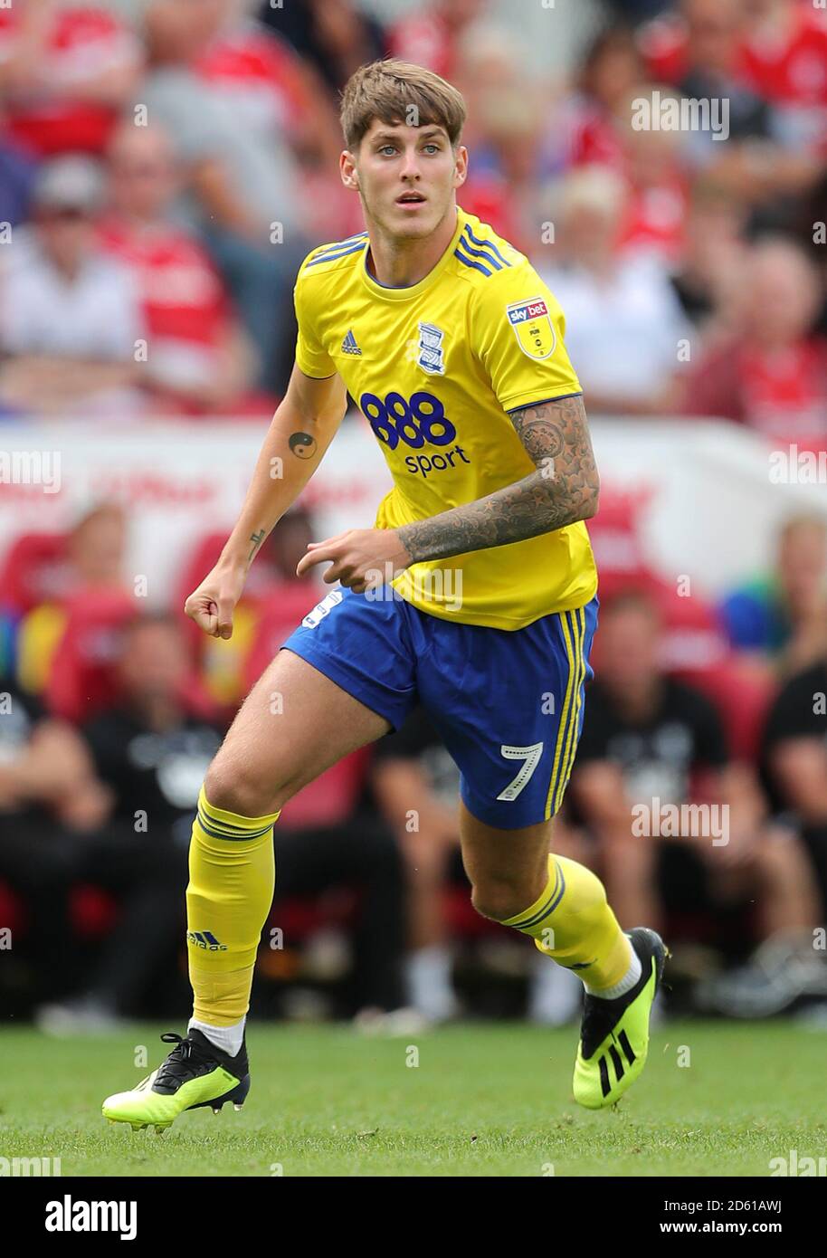Birmingham City's Connor Mahoney Stock Photo - Alamy