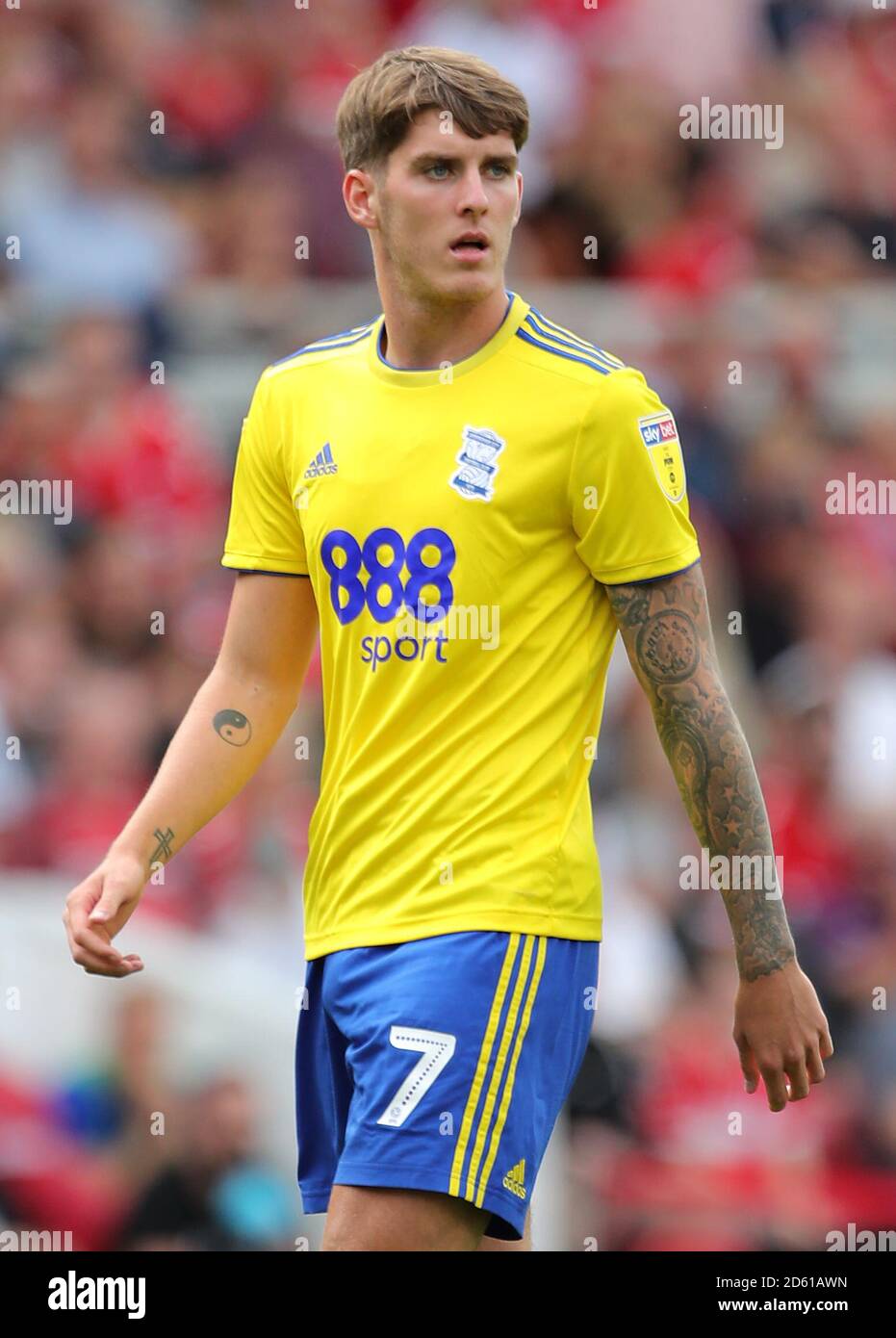 Birmingham City's Connor Mahoney Stock Photo - Alamy