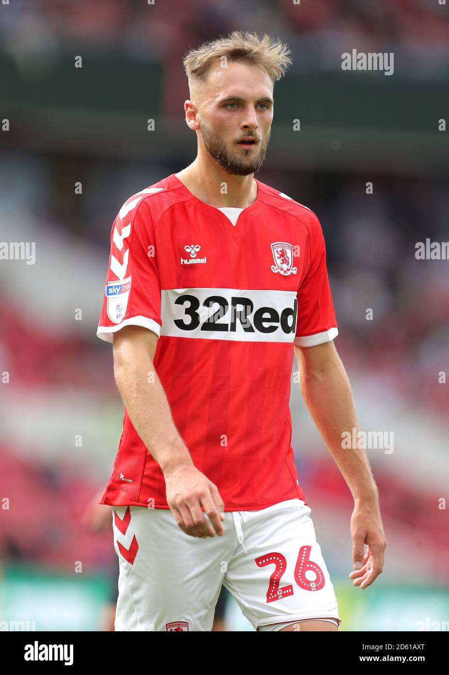 Middlesbrough's Lewis Wing Stock Photo - Alamy