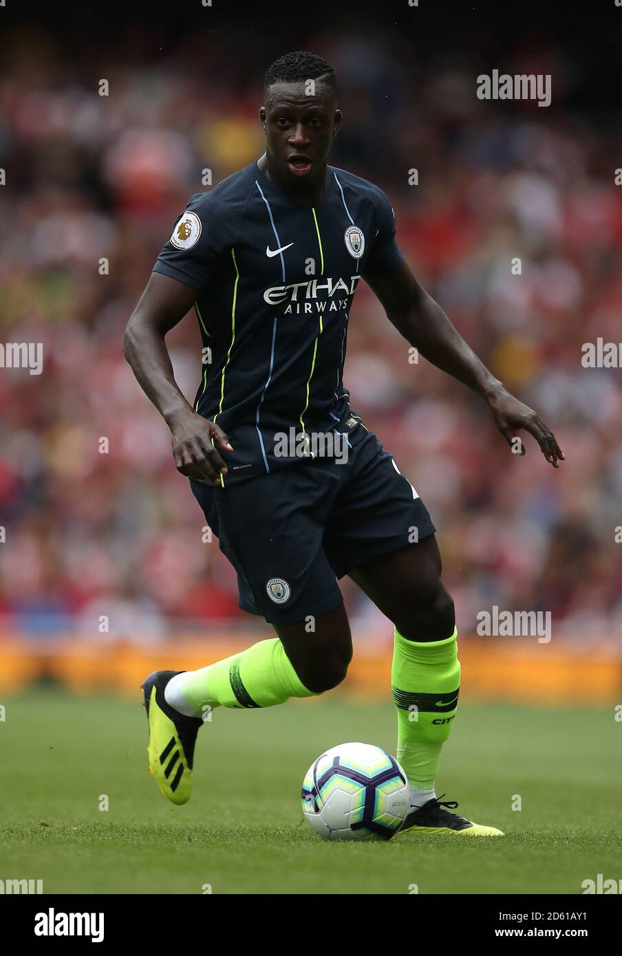 Manchester City's Benjamin Mendy Stock Photo - Alamy