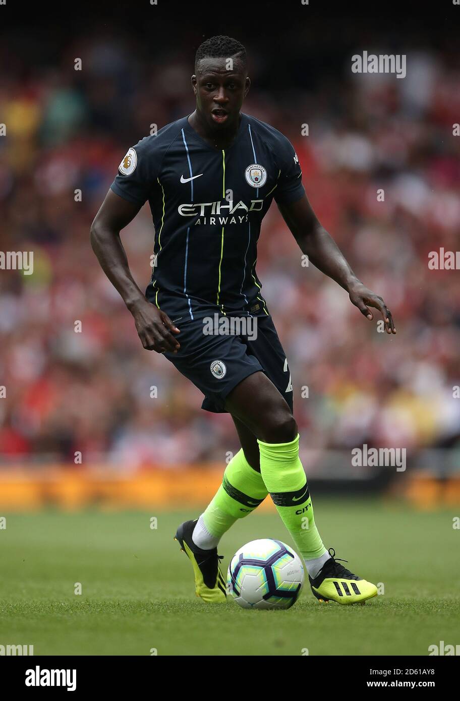 Manchester City's Benjamin Mendy Stock Photo - Alamy