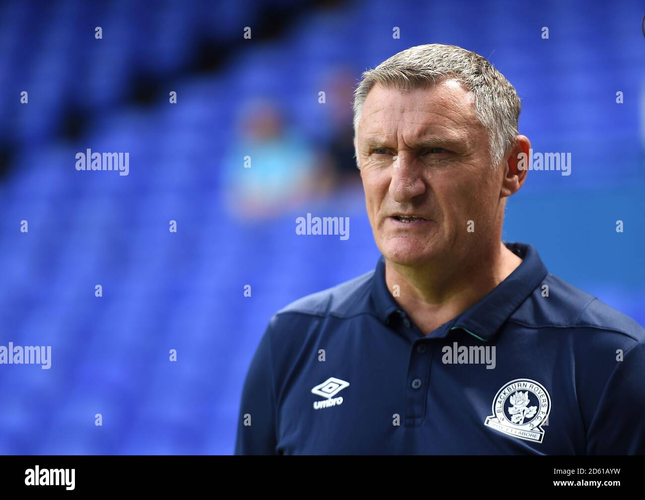 Blackburn Rovers manager Tony Mowbray Stock Photo - Alamy