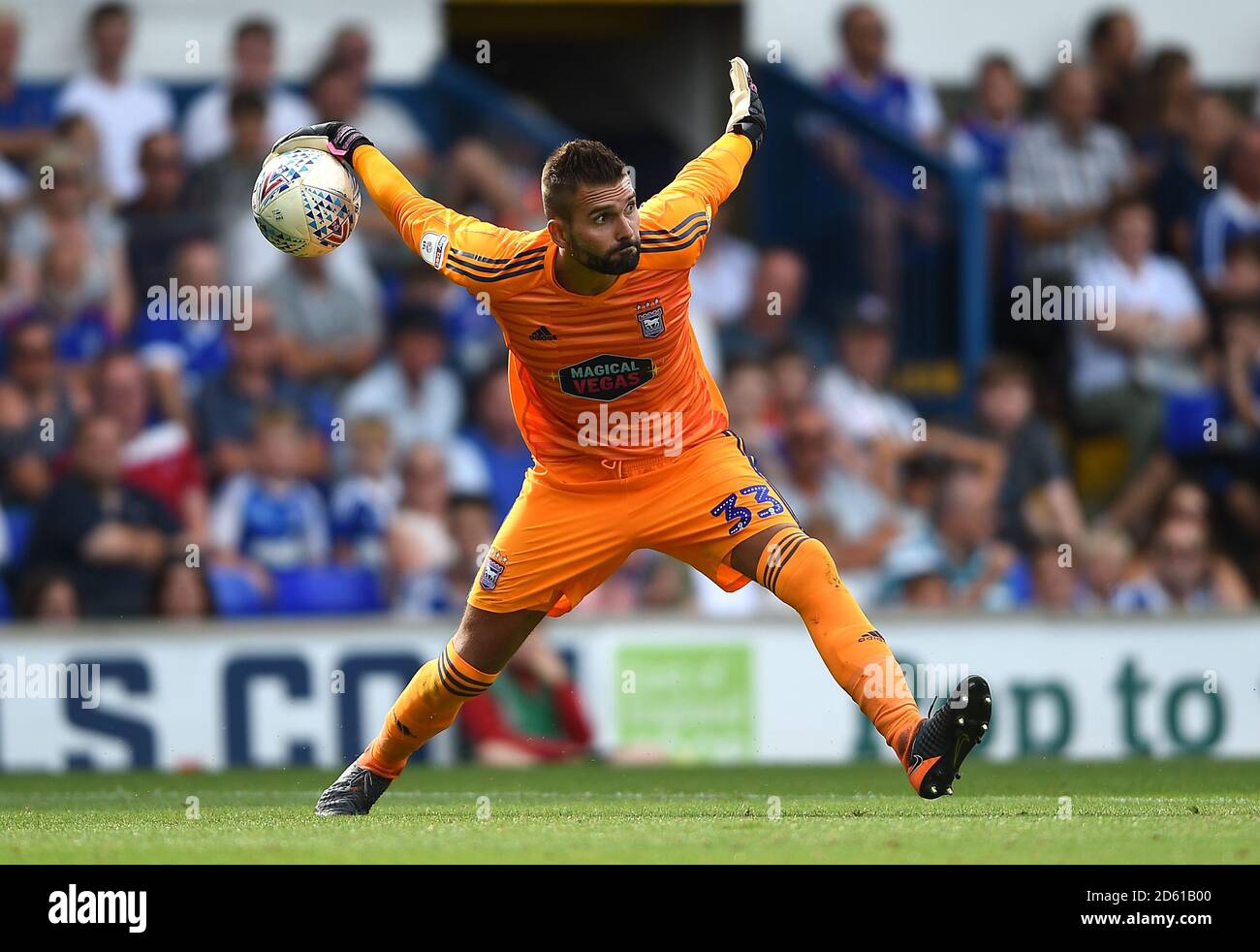Ipswich Town goalkeeper Bartosz Bialkowski Stock Photo - Alamy