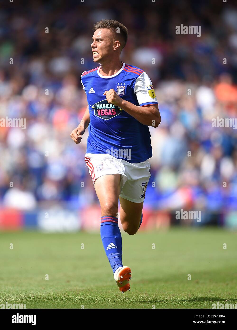 Jonas Knudsen, Ipswich Town Stock Photo - Alamy