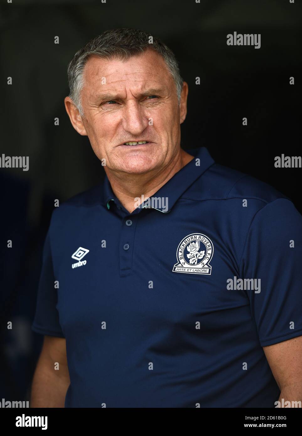 Blackburn Rovers manager Tony Mowbray Stock Photo - Alamy
