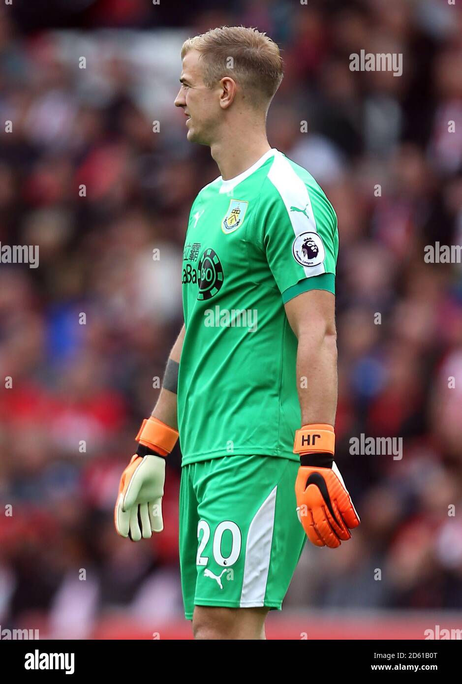 Burnley goalkeeper Joe Hart Stock Photo - Alamy
