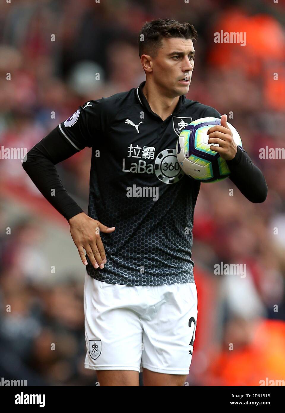 Burnley's Matthew Lowton Stock Photo - Alamy