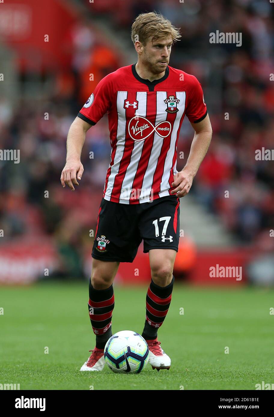 Southampton's Stuart Armstrong Stock Photo - Alamy