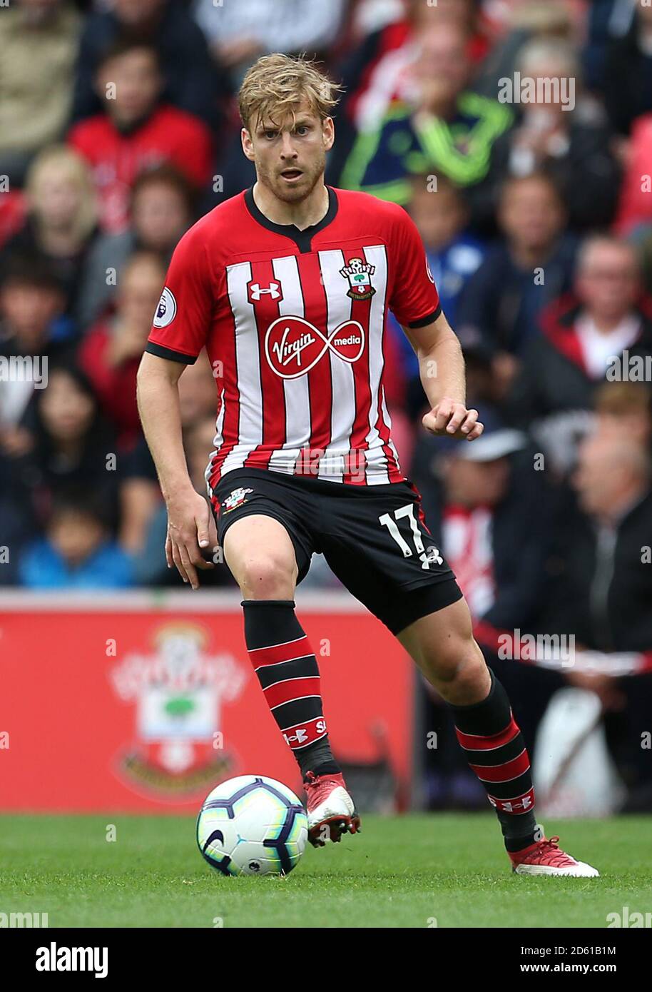 Southampton's Stuart Armstrong Stock Photo - Alamy