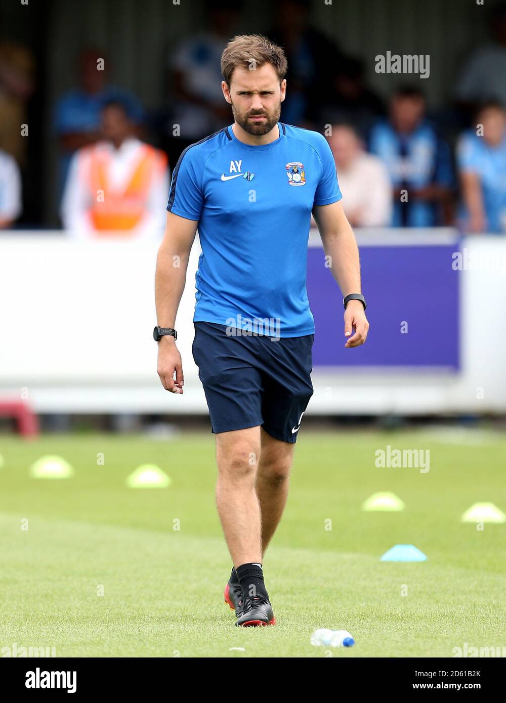 Coventry City Senior Fitness Coach Andy Young Stock Photo - Alamy